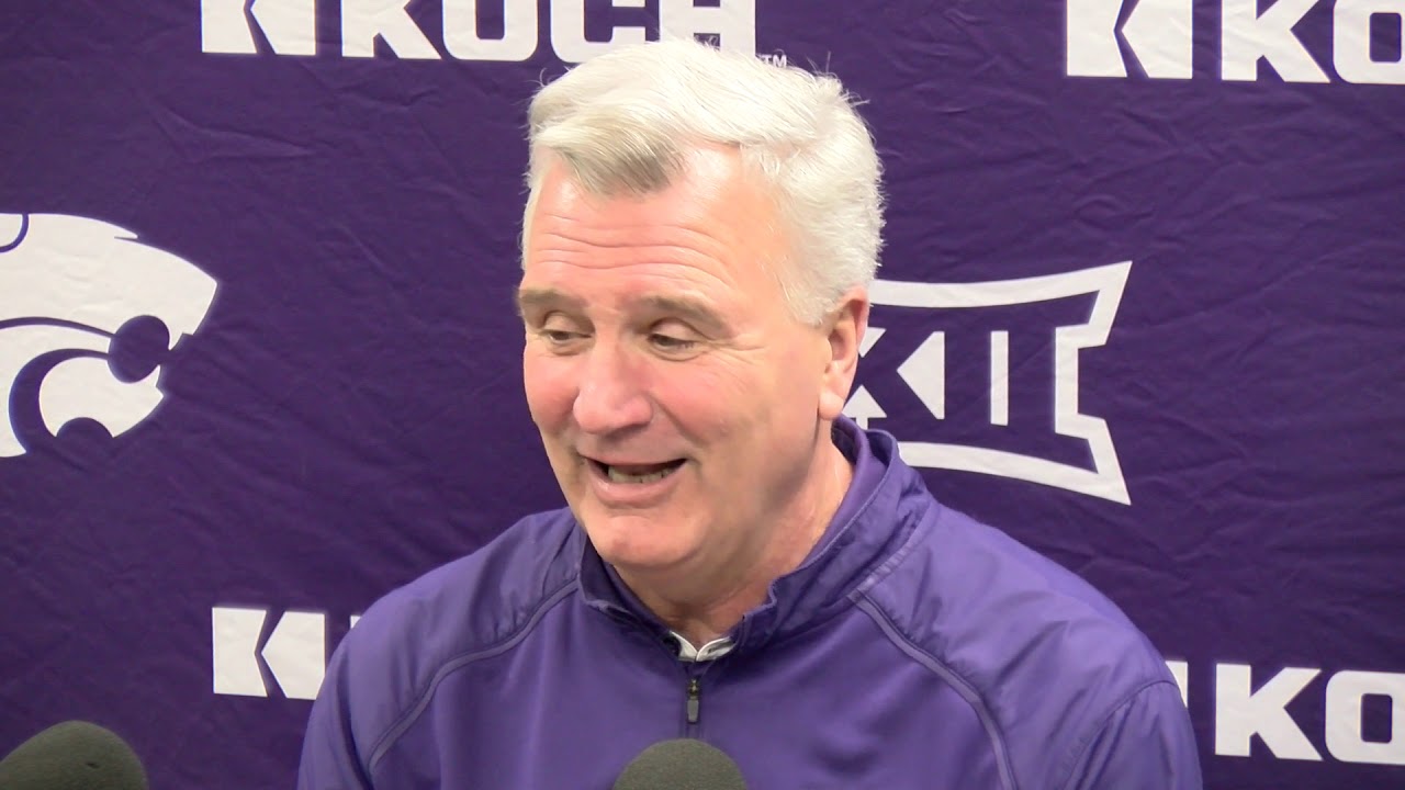 Kansas State Basketball | Bruce Weber Press Conference | January 28 ...