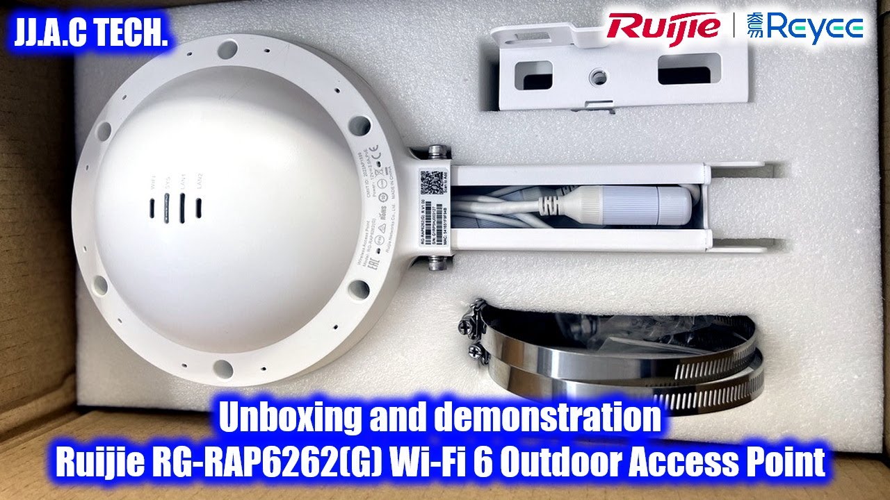 Ruijie RG-RAP6262(G) Wi-Fi 6 AX1800 Outdoor Omni-directional Access ...