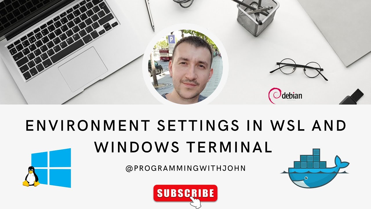 Environment Settings in WSL and Windows Terminal - YouTube