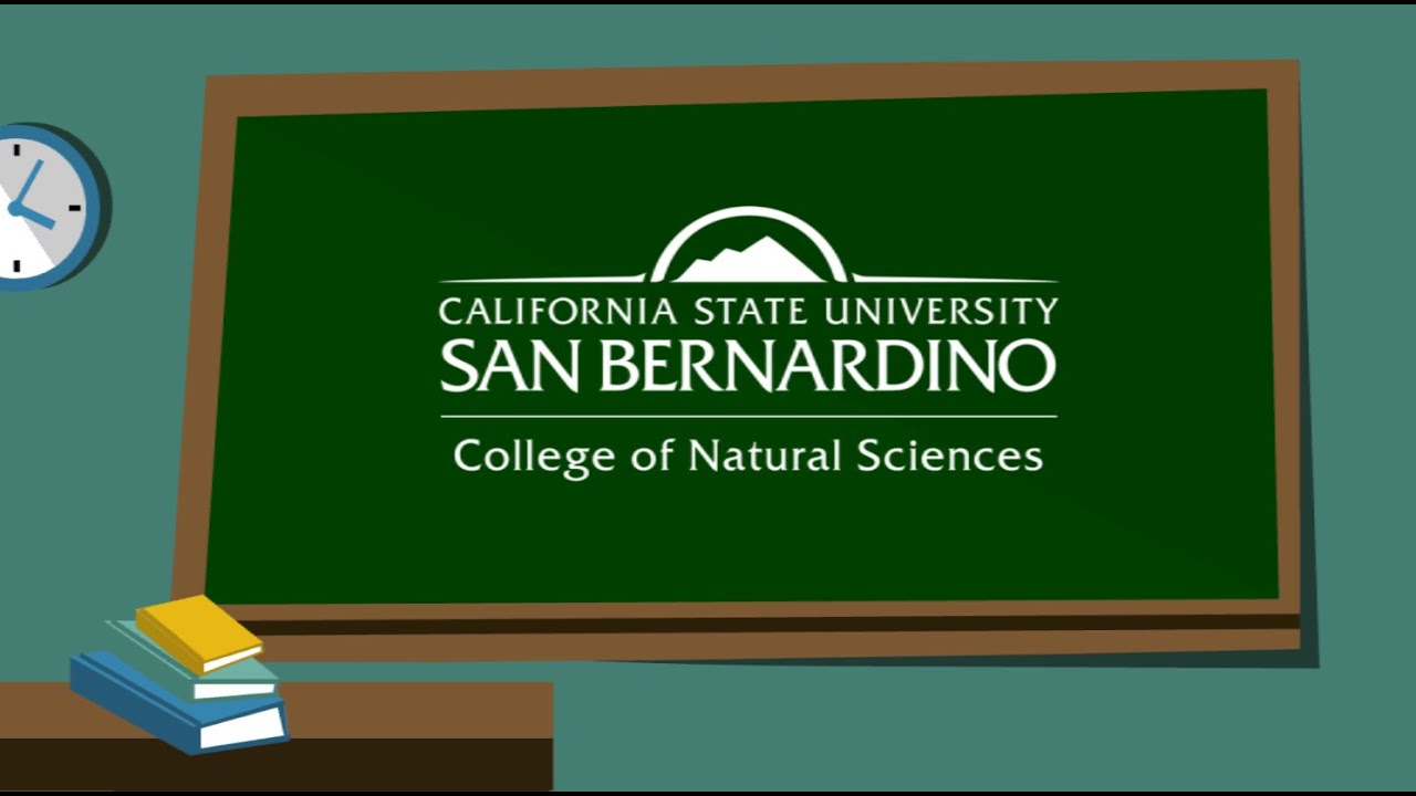 CSUSB CNS Enrollment - YouTube