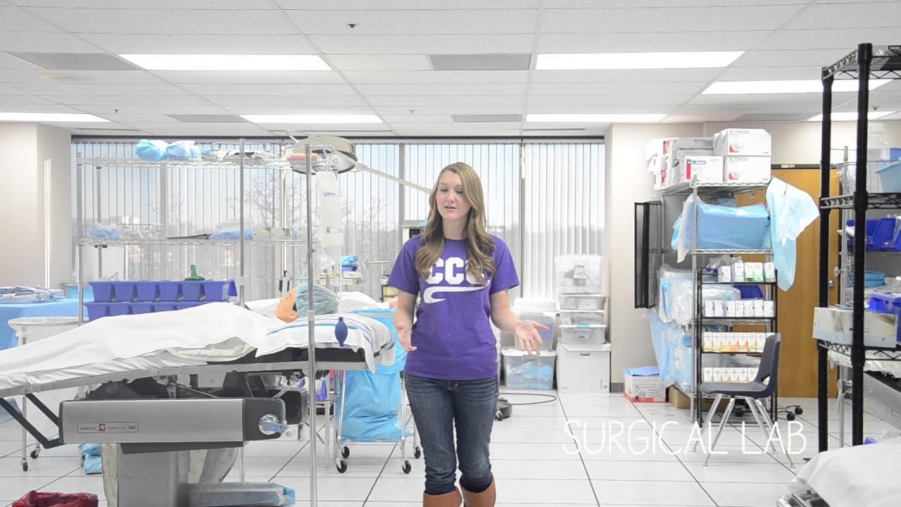 Interactive Tour: Classrooms @ Community Care College - YouTube