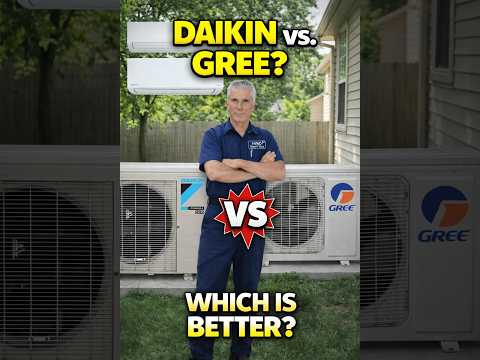 Daikin Atmosphera vs Gree Sapphire: Which Ultimate Mini Split is Worth the Money?