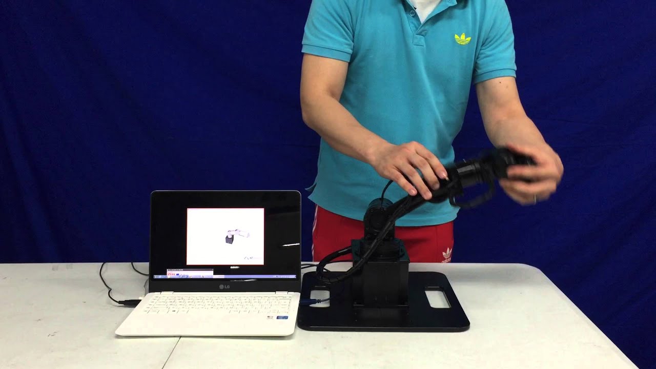 원격조종 매스터 장치, SkillMate-SA1 for VS050-S2, Teleoperation master device ...