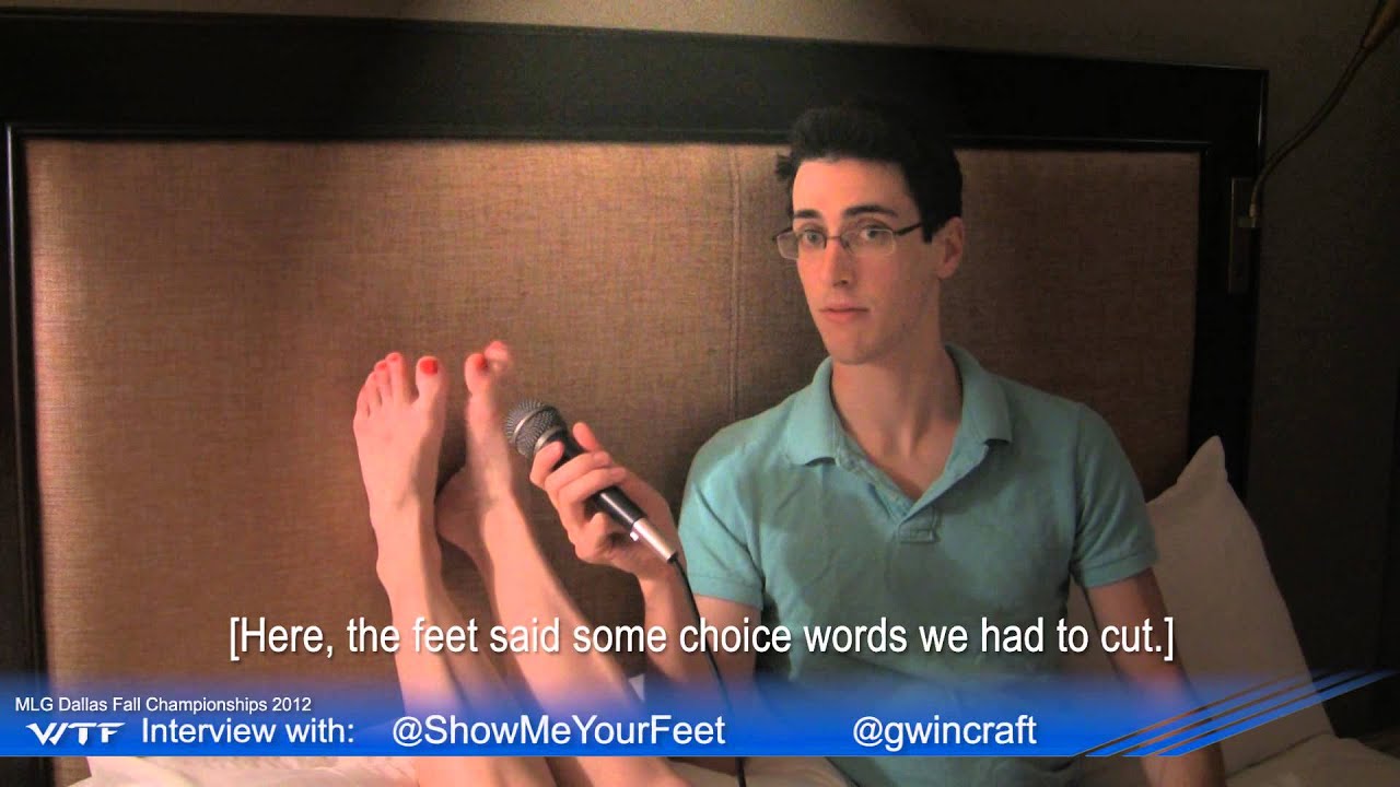 Interview With THE FEET - YouTube