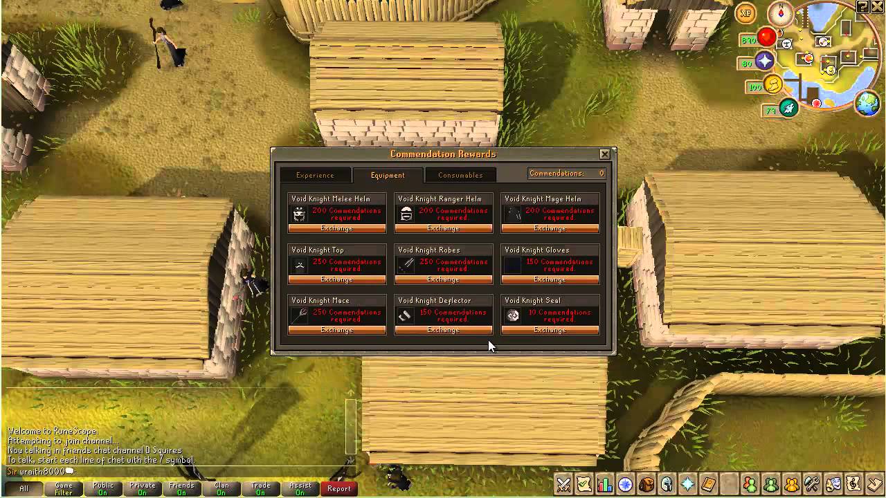 RuneScape Void Armor Guide (HD, Commentary) Aribiterspar Guide ...