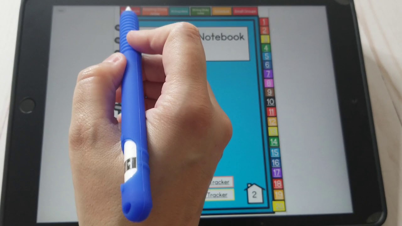 Importing Digital Reading and Writing Conferences Notebook into ...