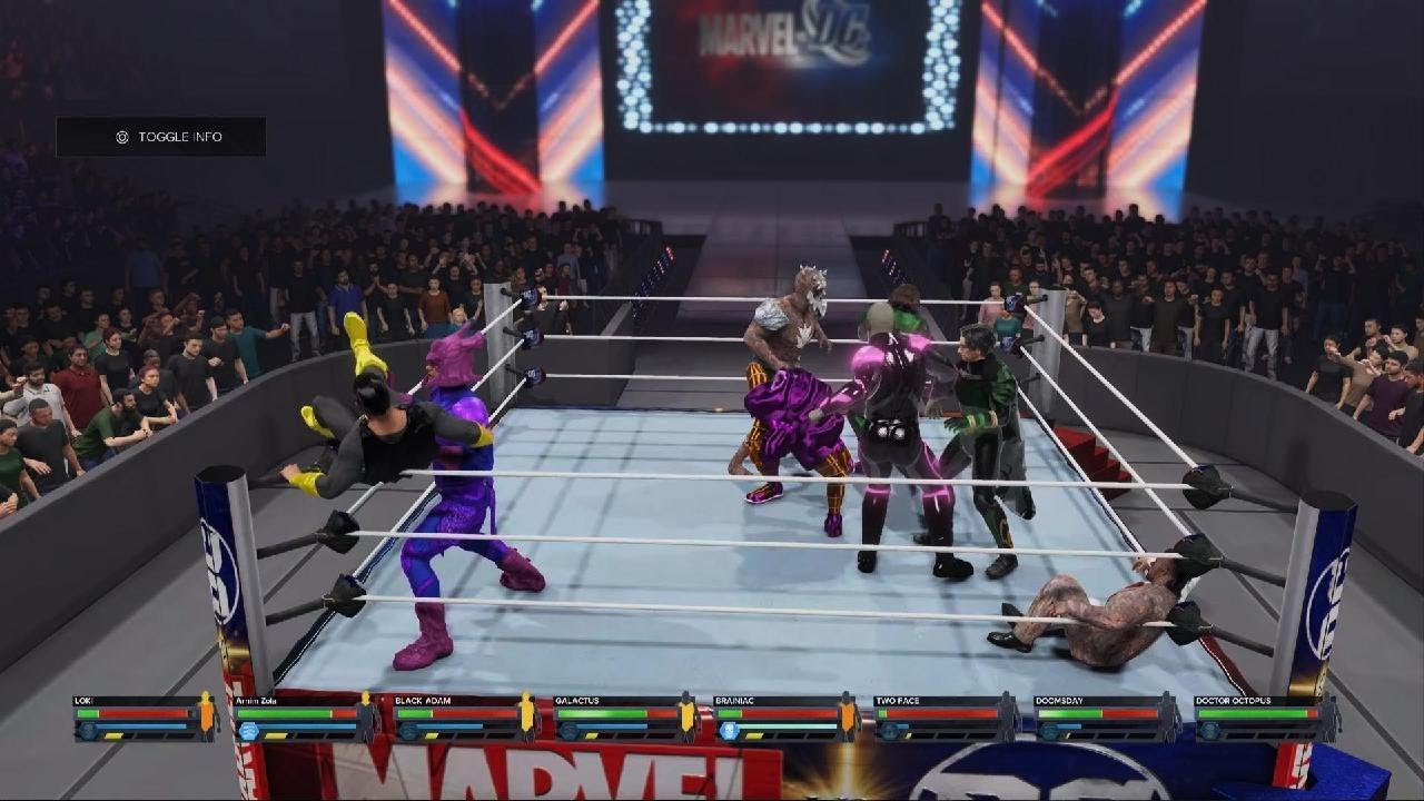 Marvel vs DC Villains Royal Rumble Episode 24 of Season 2 - YouTube