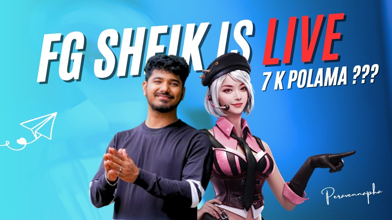 HS ESPORTS VS FG ARMY | 4 V 4 | FF LIVE TAMIL | FF LIVE #freefireindia #live #fgsheiklive - YouTube