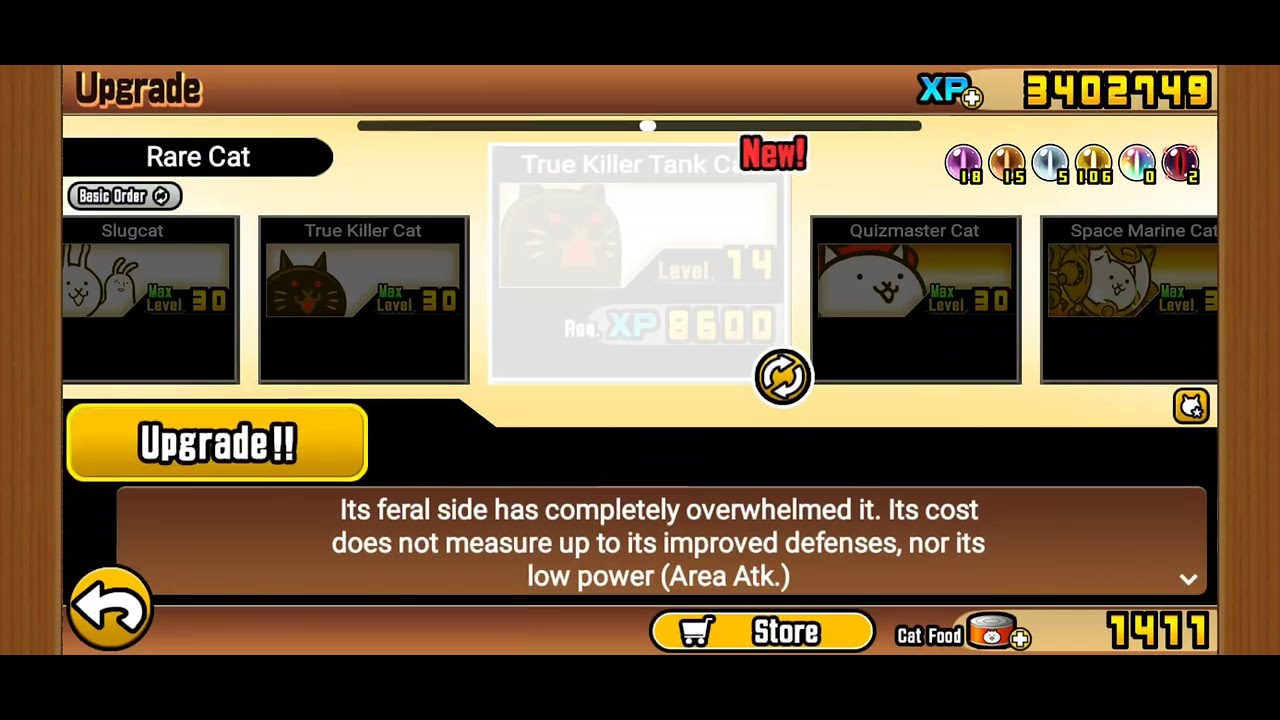 FINALLY OBTAINING KILLER TANK CAT!!! - Battle Cats - YouTube