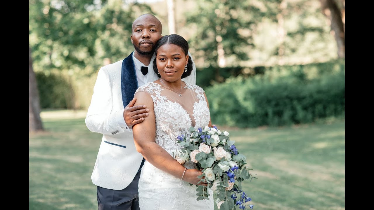 Janet + Christian wedding highlights * Liberia🇱🇷 + Congo🇨🇩 Very ...