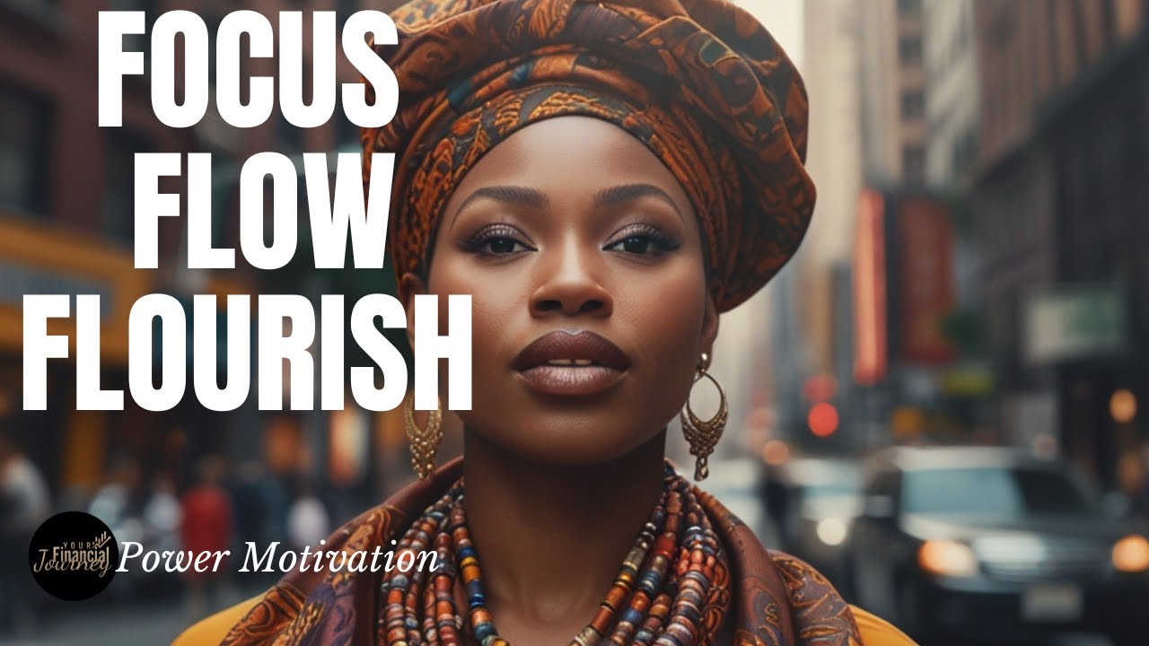 Focus. Flow. Flourish. | Powerful Motivational Speech - YouTube