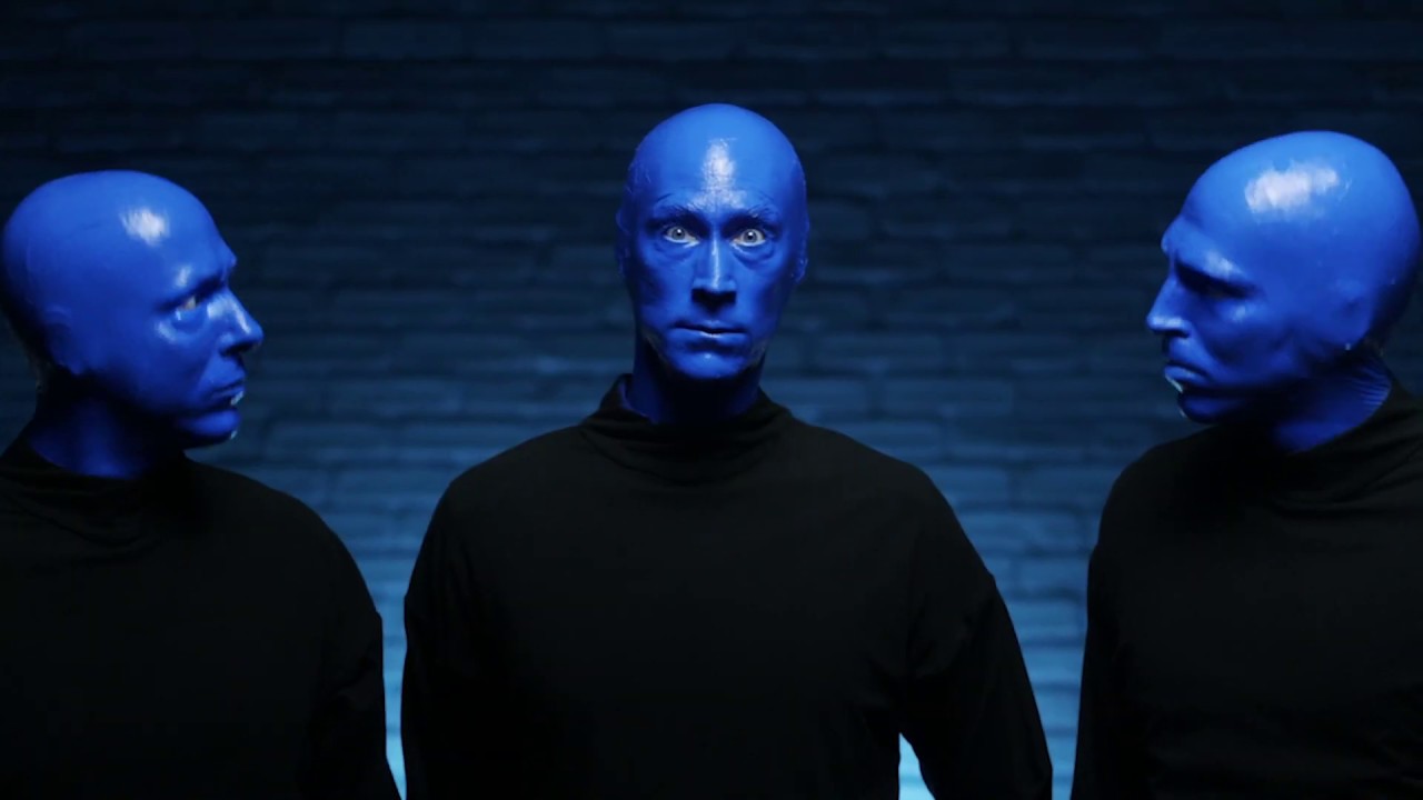 Blue Man Group Orlando - YouTube