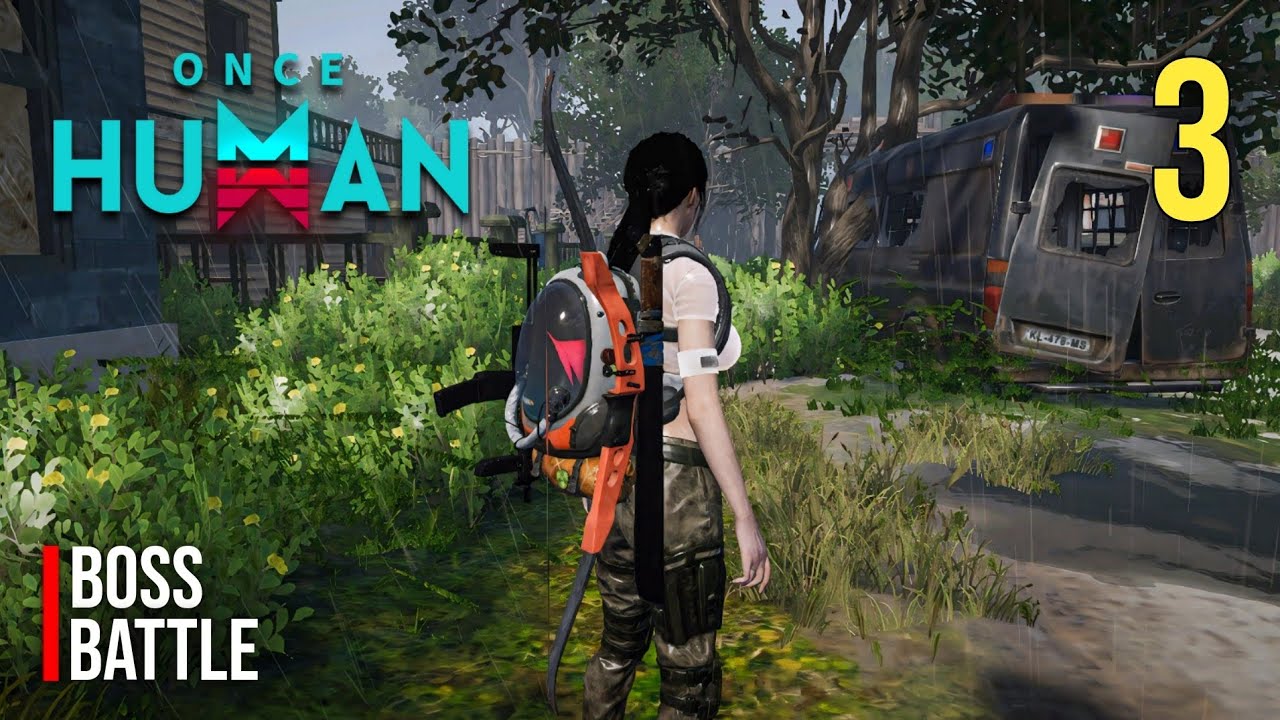 INTENSE BOSS BATTLE! "ONCE HUMAN MOBILE BETA" Gameplay - Android - YouTube