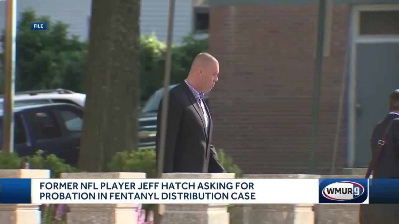 Former NFL player Jeff Hatch asking for probation in fentanyl distribution case - YouTube