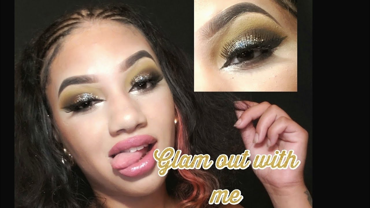 Glam out with me 😘😝 - YouTube