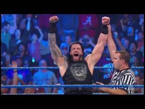 (WWE)Roman Reigns vs Robert Roode FULL MATCH 100th subscriber special