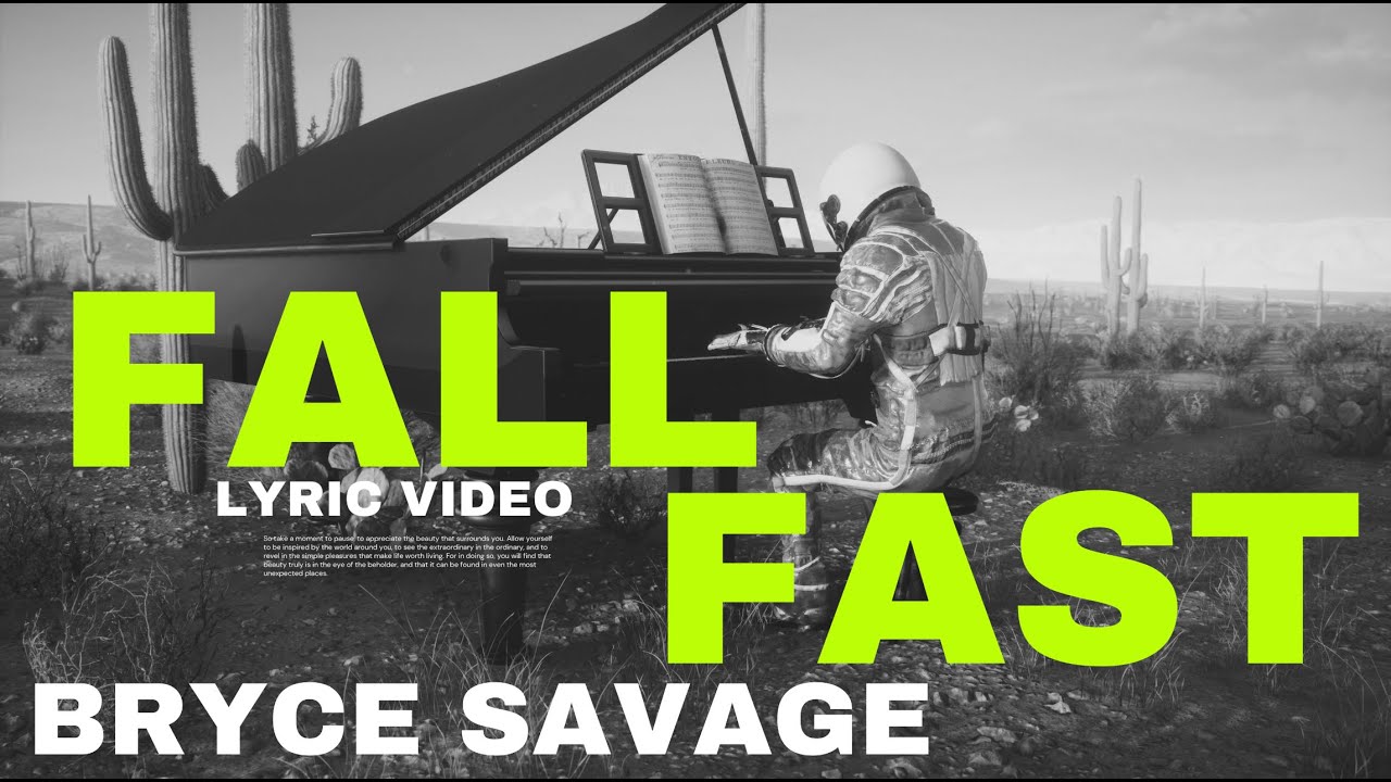 Bryce Savage - Fall Fast 💔 [Lyrics] NEFFEX NATION | Showroom Partners ...