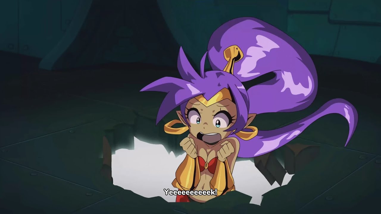 Shantae and the Seven Sirens part 2: Risky Boots returns - YouTube