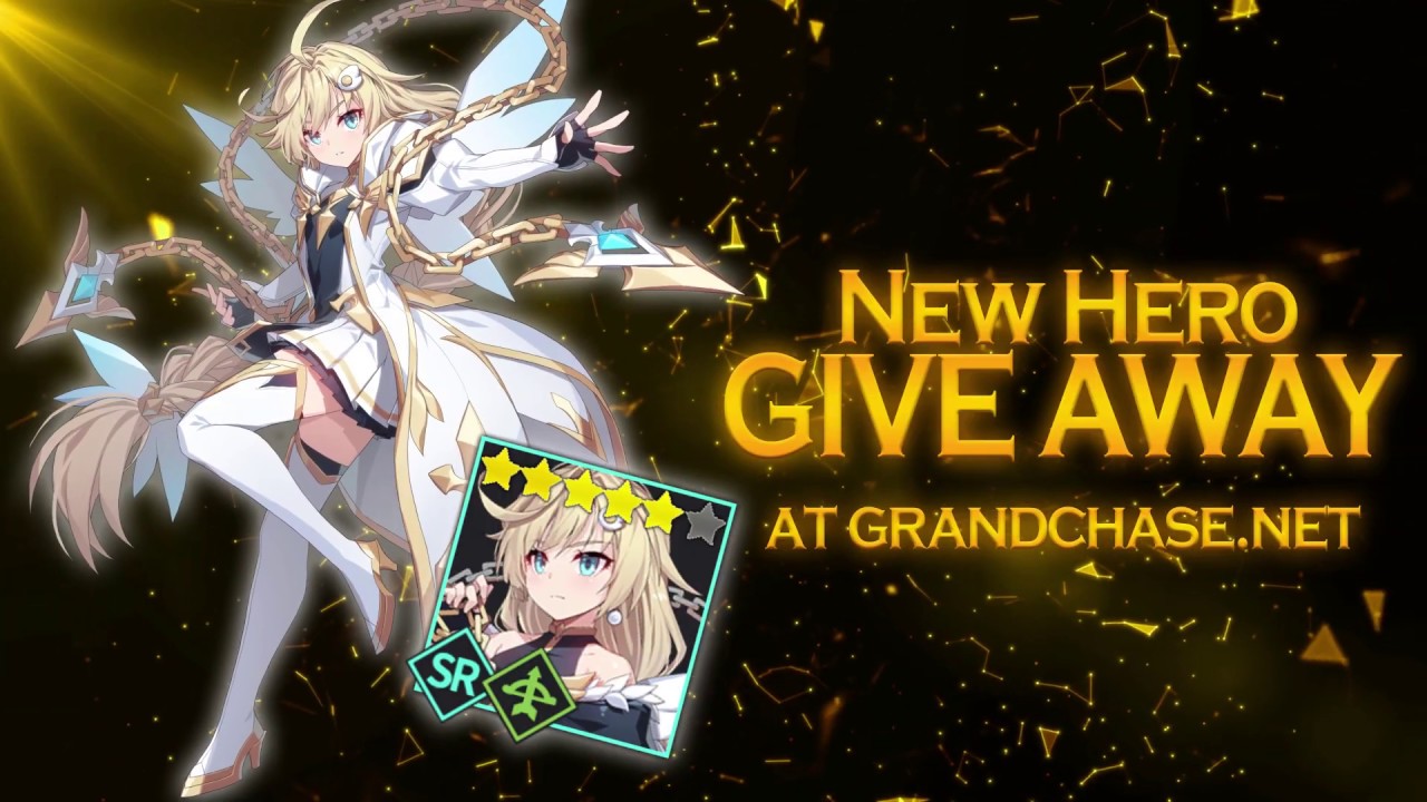GrandChase_New Hero [IO] Update - YouTube