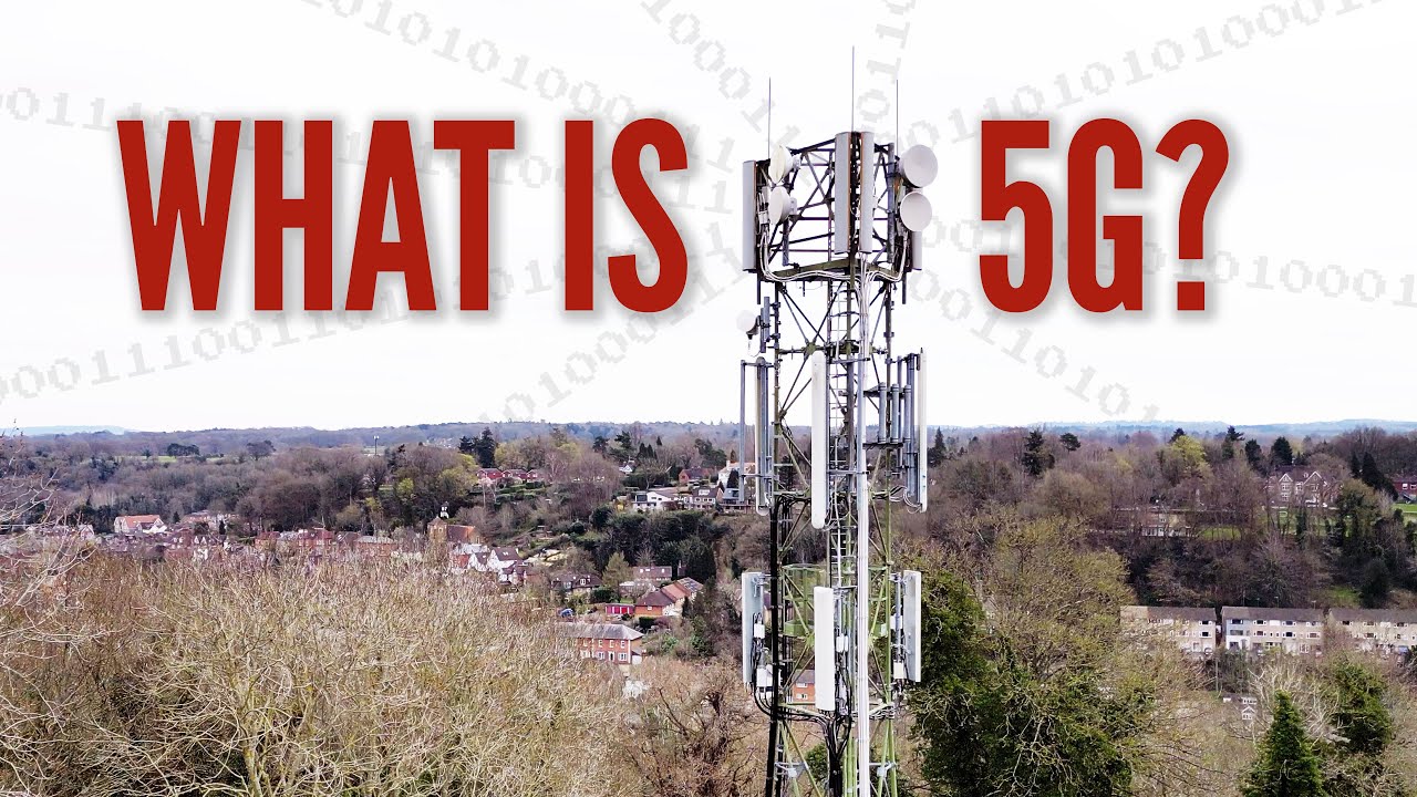 The Beautiful Maths Which Makes 5G Faster Than 4G Faster Than 3G