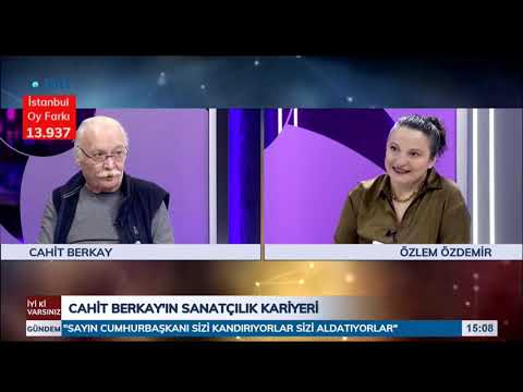 İyi Ki Varsınız - Özlem Özdemir & Cahit Berkay - 12 Nisan 2019 - KRT TV