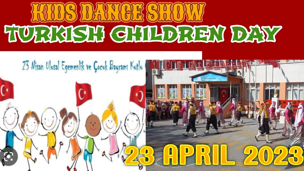 TURKISH TRADITIONAL DANCE || TARI TRADISIONAL TURKI KIDS DANCE SHOW ...
