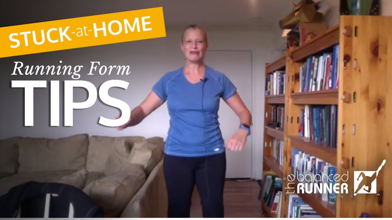 Why Your Armswing Is SO Wide | Stuck-at-Home Running Form Tip #68 - YouTube