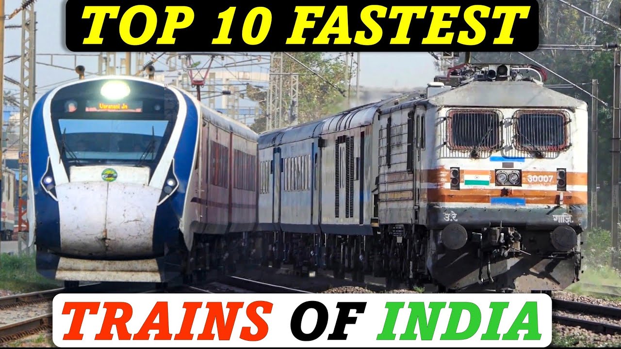 Indian Fastest Train Images