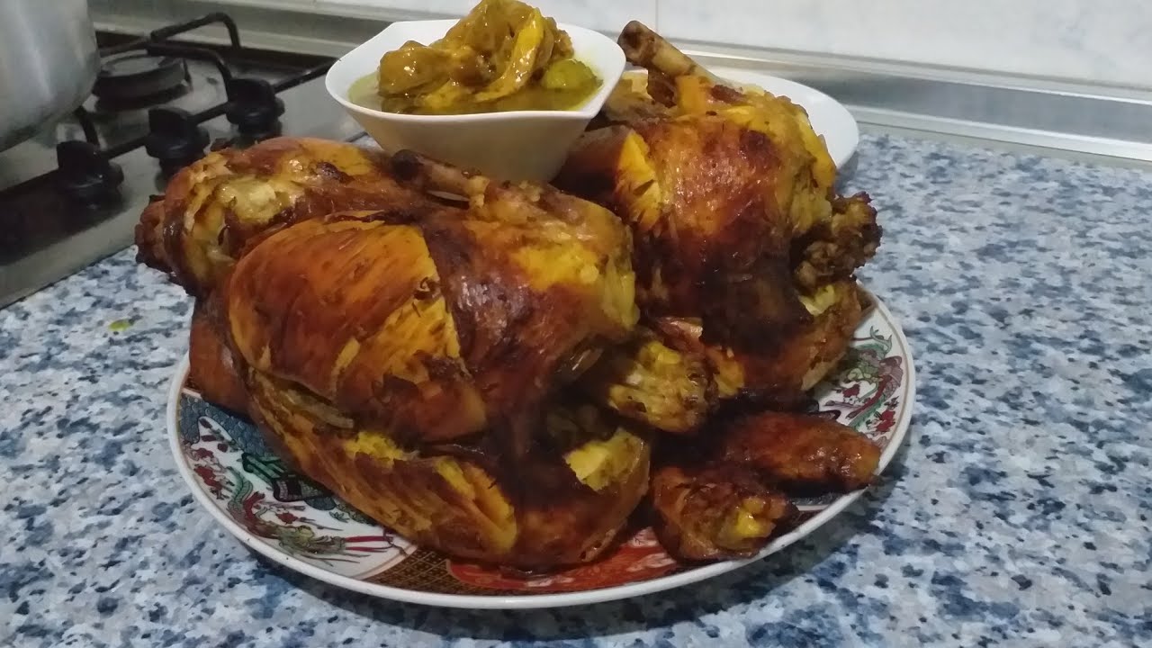 Djaj mhamar - YouTube