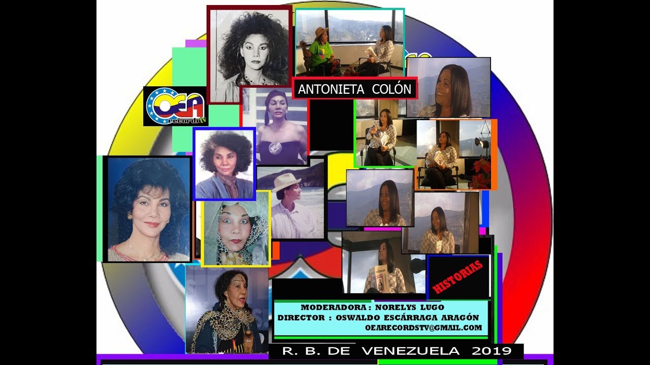 HISTORIAS ........ ANTONIETA COLÓN ( CANTANTE, ACTRIZ DE TEATRO, CINE Y ...