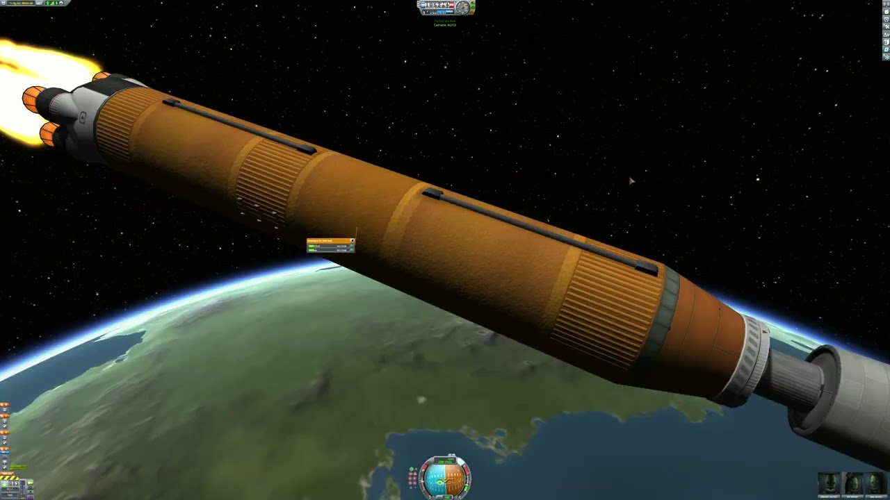 ksp launching sls - YouTube