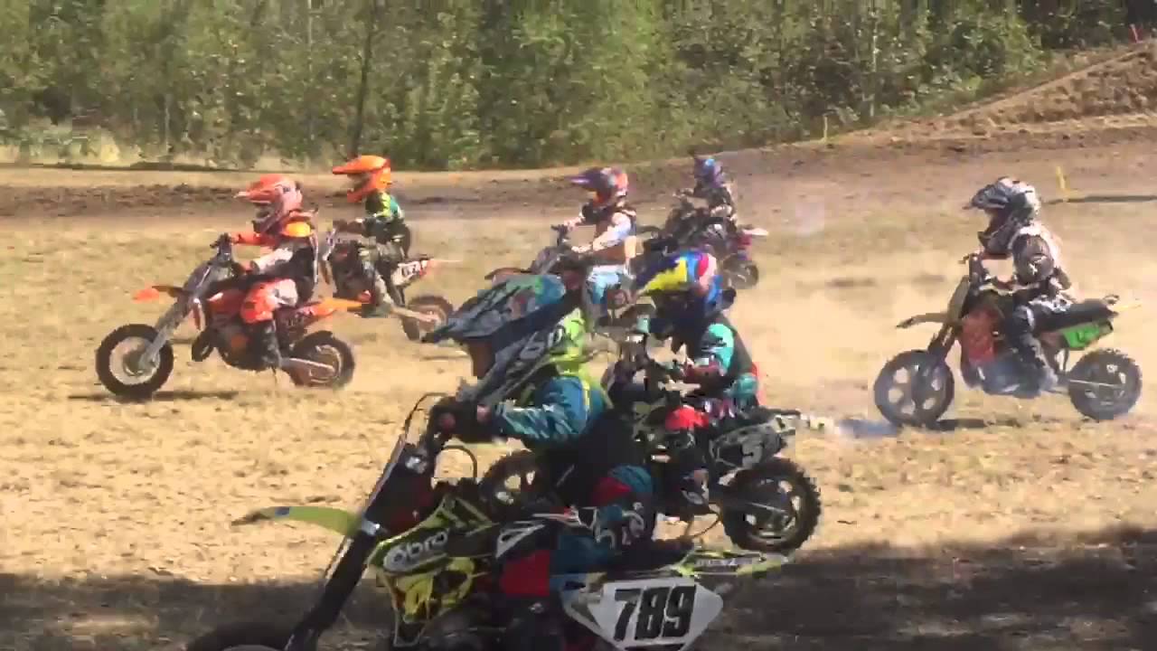 5 year old Motocross rider Skylar Weber - YouTube