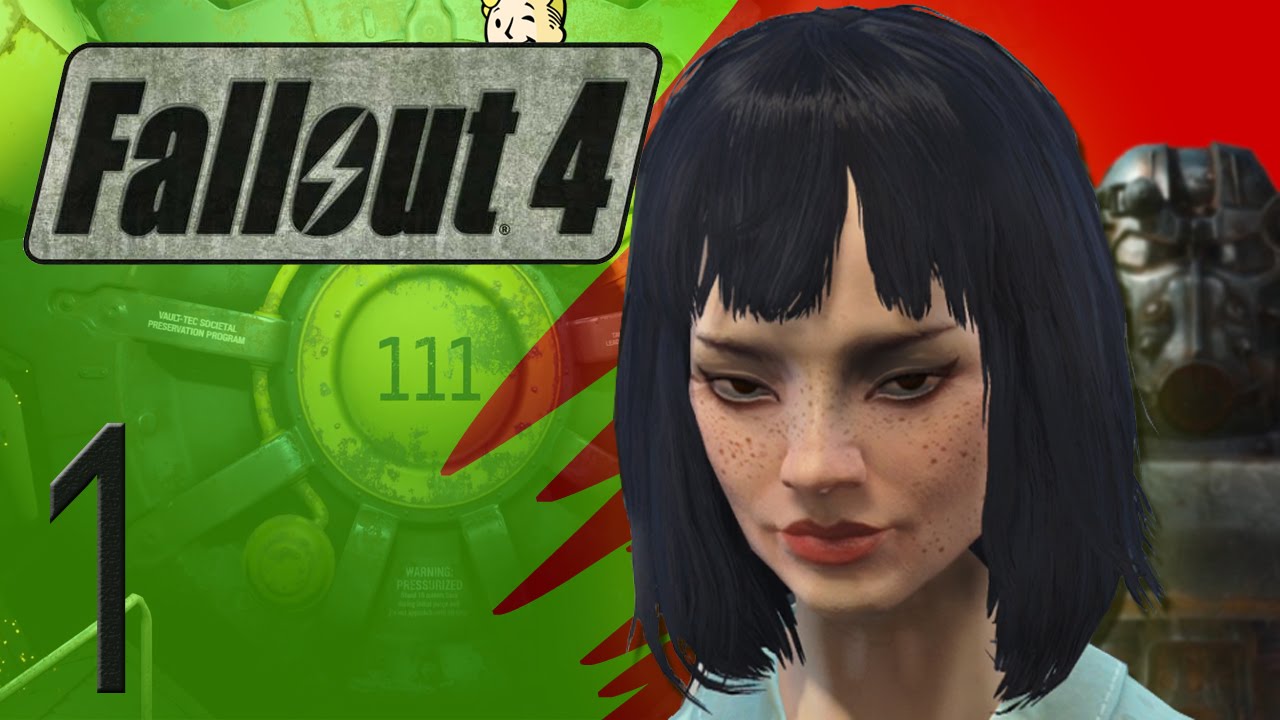 SO PRETTY!!! - FALLOUT 4 / EP1 - GRIND CAST - YouTube