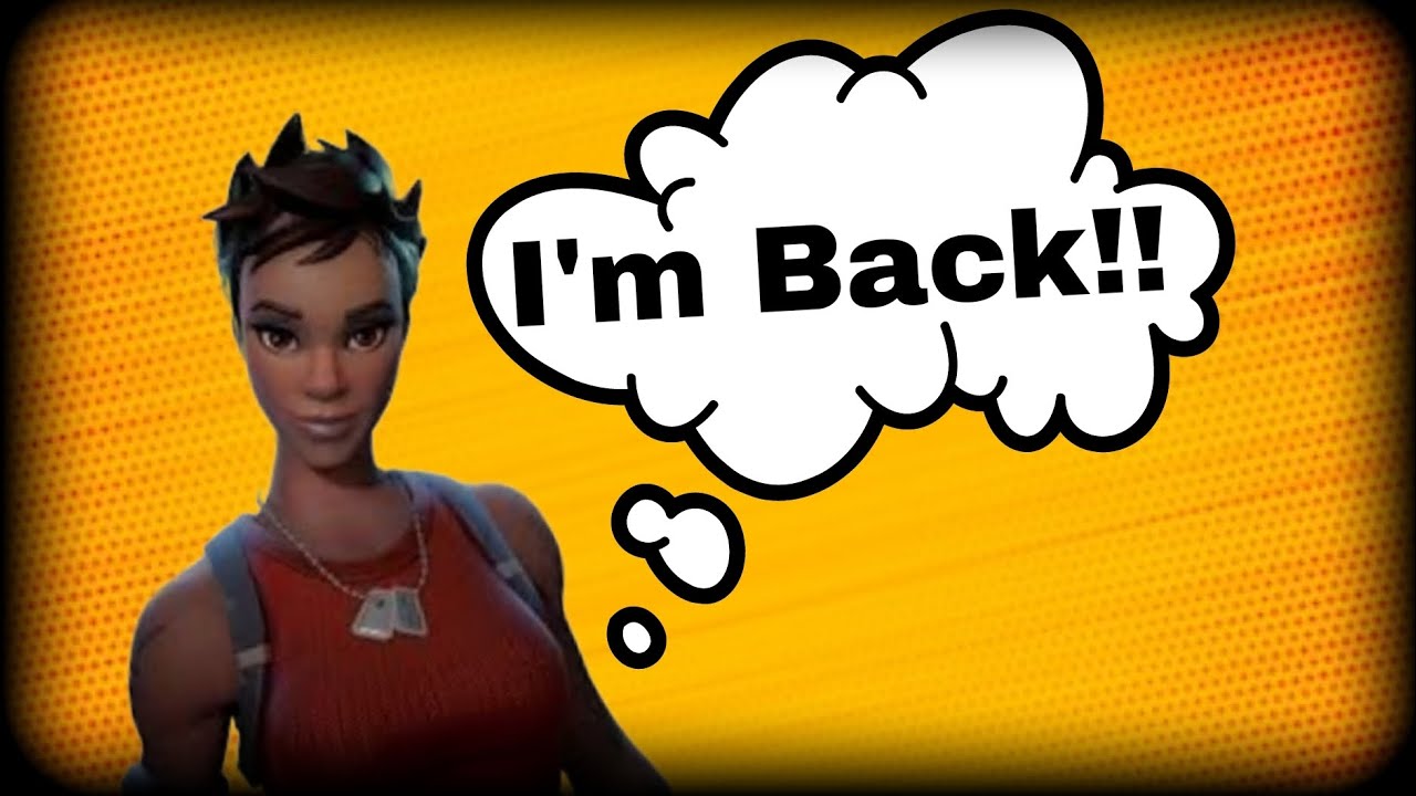 I'm Back!!! FORTNITE MOBILE REBOOT GAMEPLAY - YouTube