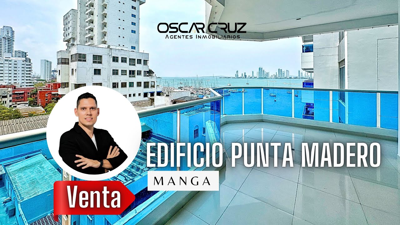 🚩Venta Apartamento en Manga Edificio Punta Madero con Vista a la Bahía en Cartagena - YouTube
