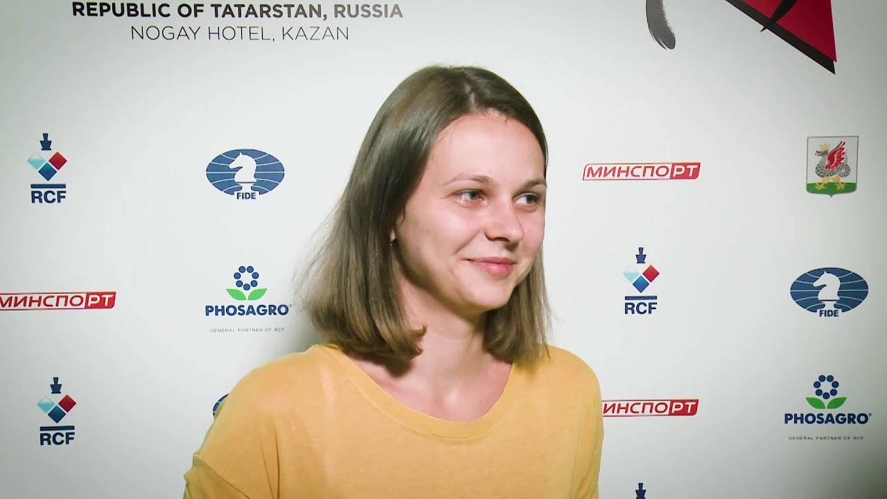 2019 Women’s Candidates. Round 10. Interview with Anna Muzychuk. - YouTube