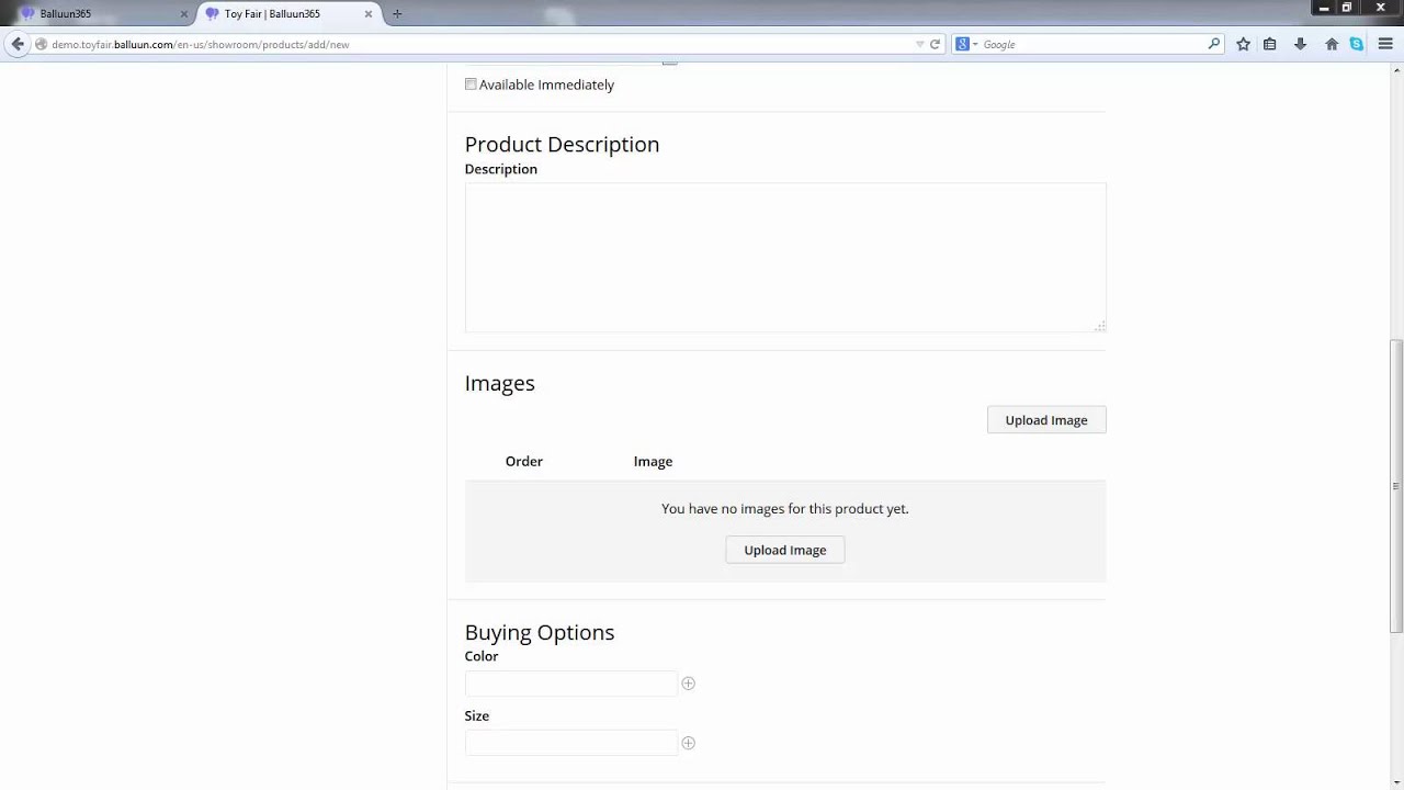 Getting Started with Balluun 365 - How Exhibitors Manage Products - YouTube