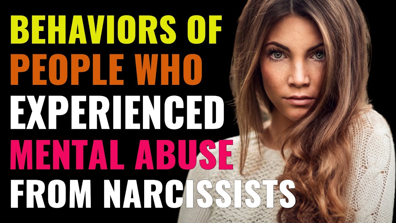 Peculiar Behaviors of People Who Experienced Mental Abuse from ...