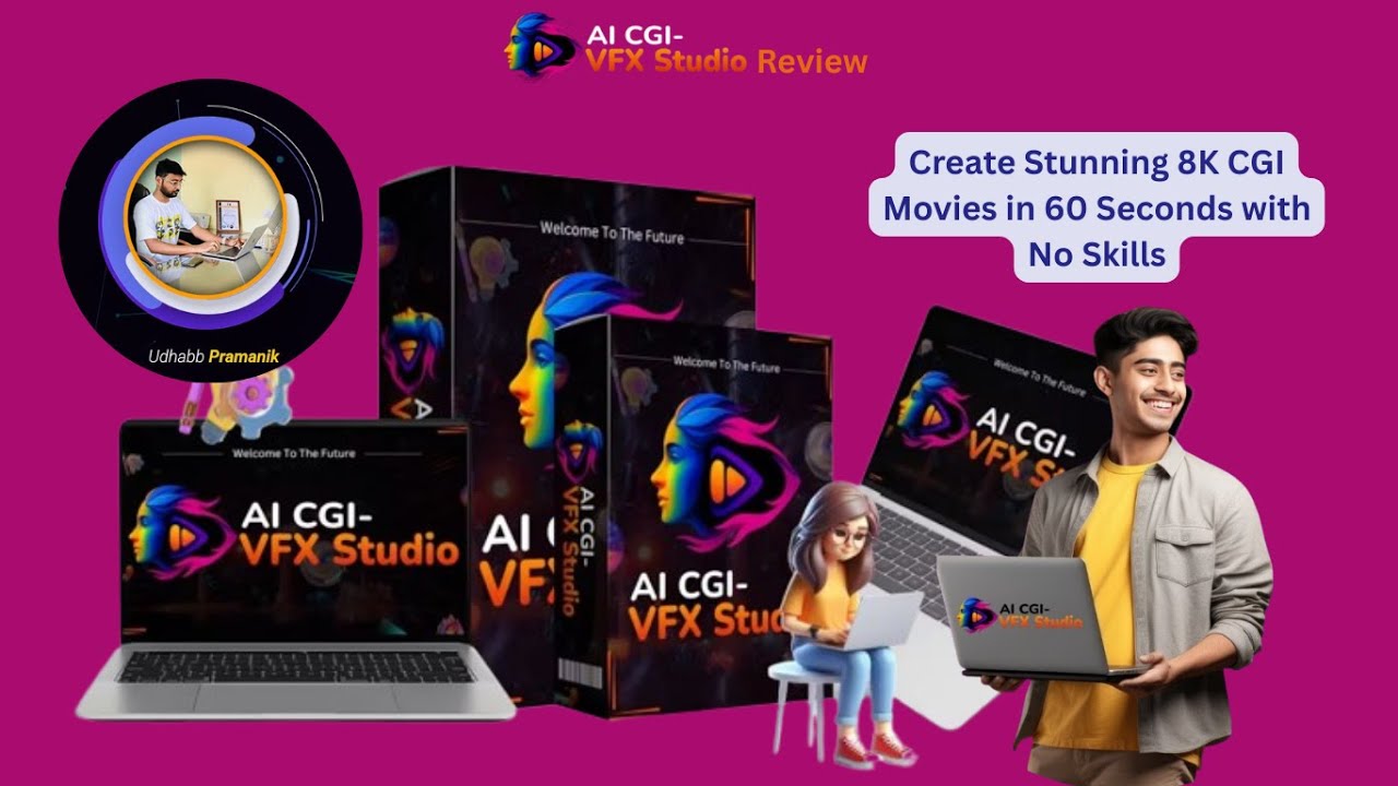 CGI-VFX Studio Demo Video+Review: Create Stunning 8K CGI Movies in 60 ...