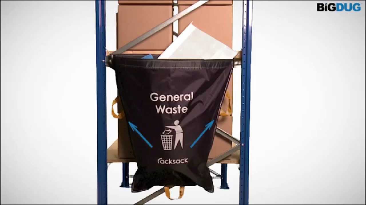 BiGDUG Racksack - YouTube