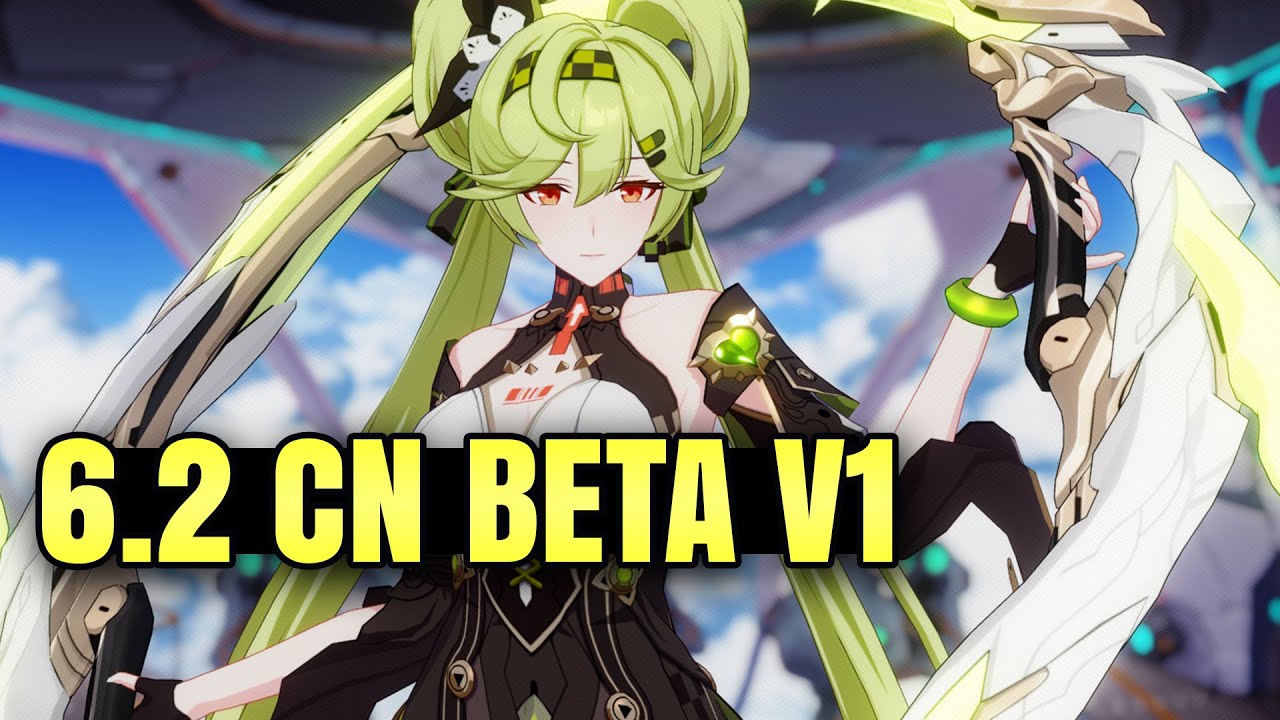 HI3 - 6.2 CN BETA V1 - First impressions - CHRONO NAVI AI-CHAN - YouTube