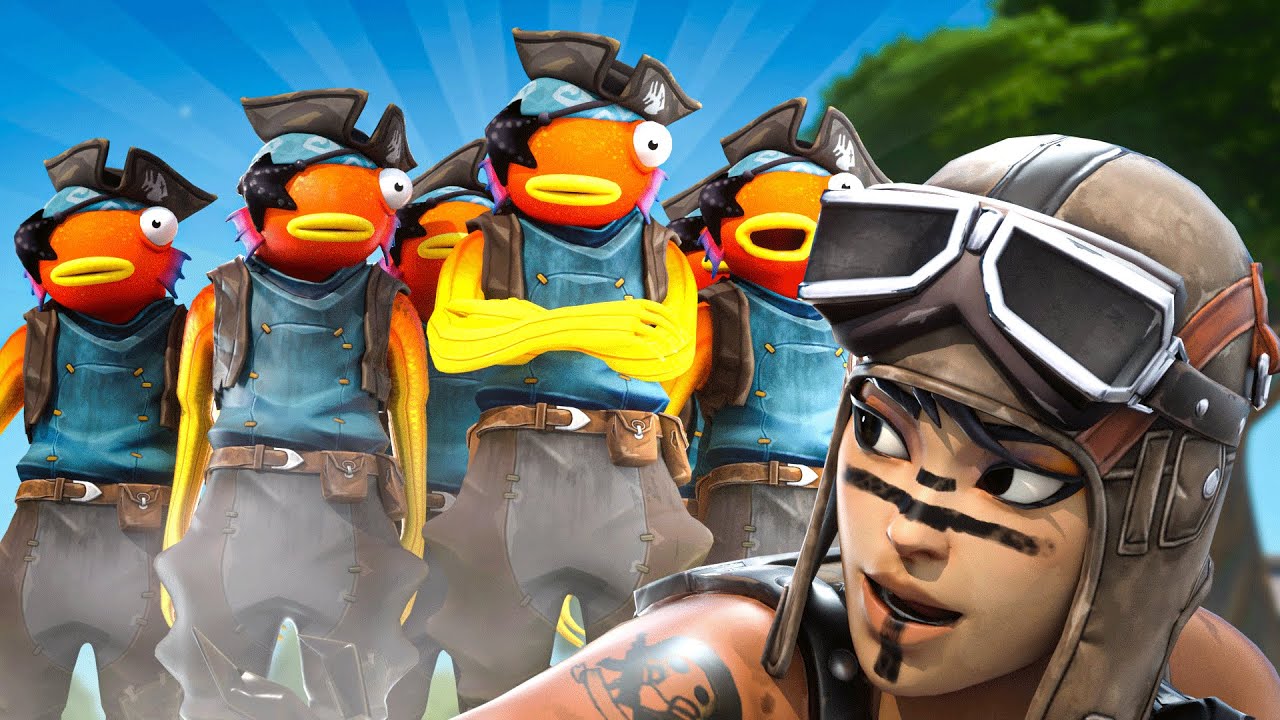 the most traumatizing game of fortnite ever ... - YouTube