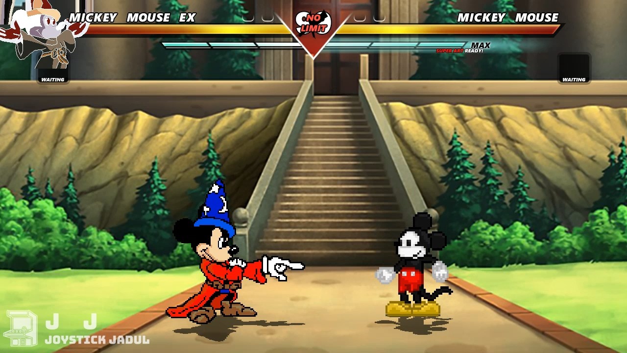 Mickey mouse EX and Mickey Mouse vs Mickey mouse and Felix The Cat ...