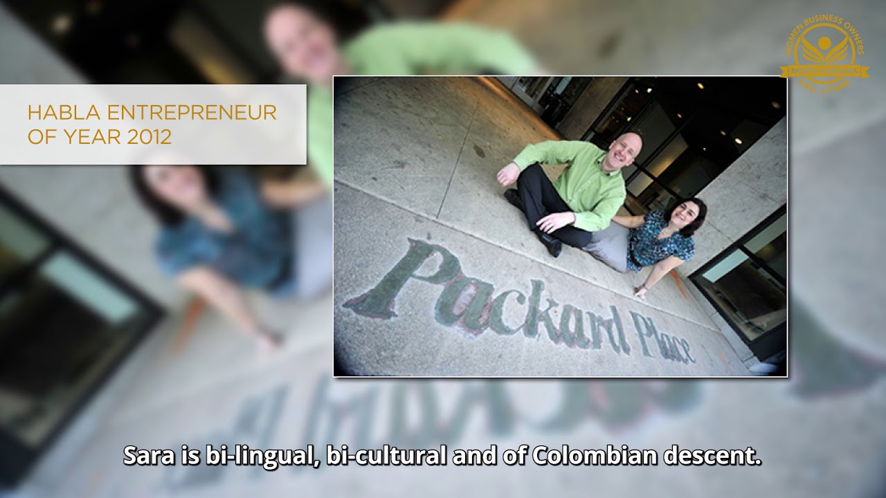 NAWBO Hall of Fame 2018 Winner Sara Roselli - YouTube