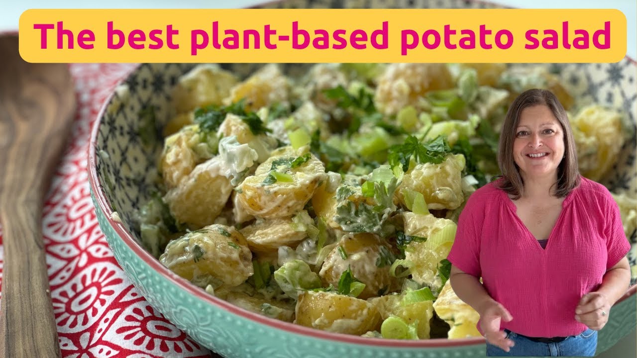 The Ultimate Plant-based Potato Salad! Perfect for picnics, bbq and ...