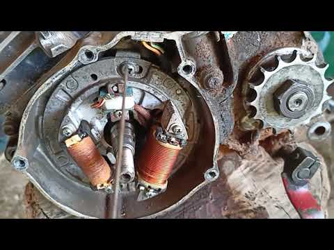 How to advance/retard/standardized 2 Stroke dirtbike - YouTube