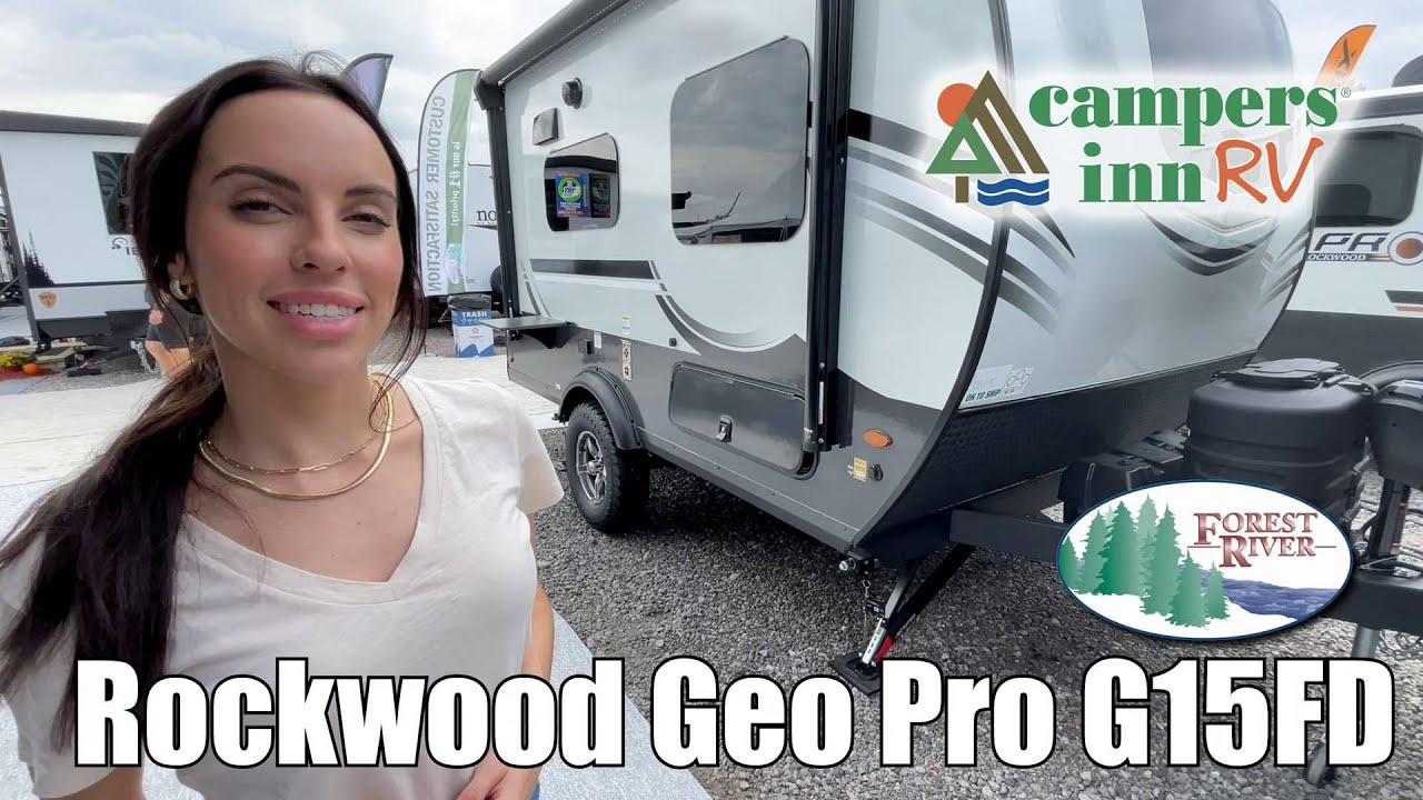 Forest River RV-Rockwood Geo Pro-G15FD - by Campers Inn RV – The RVer’s ...