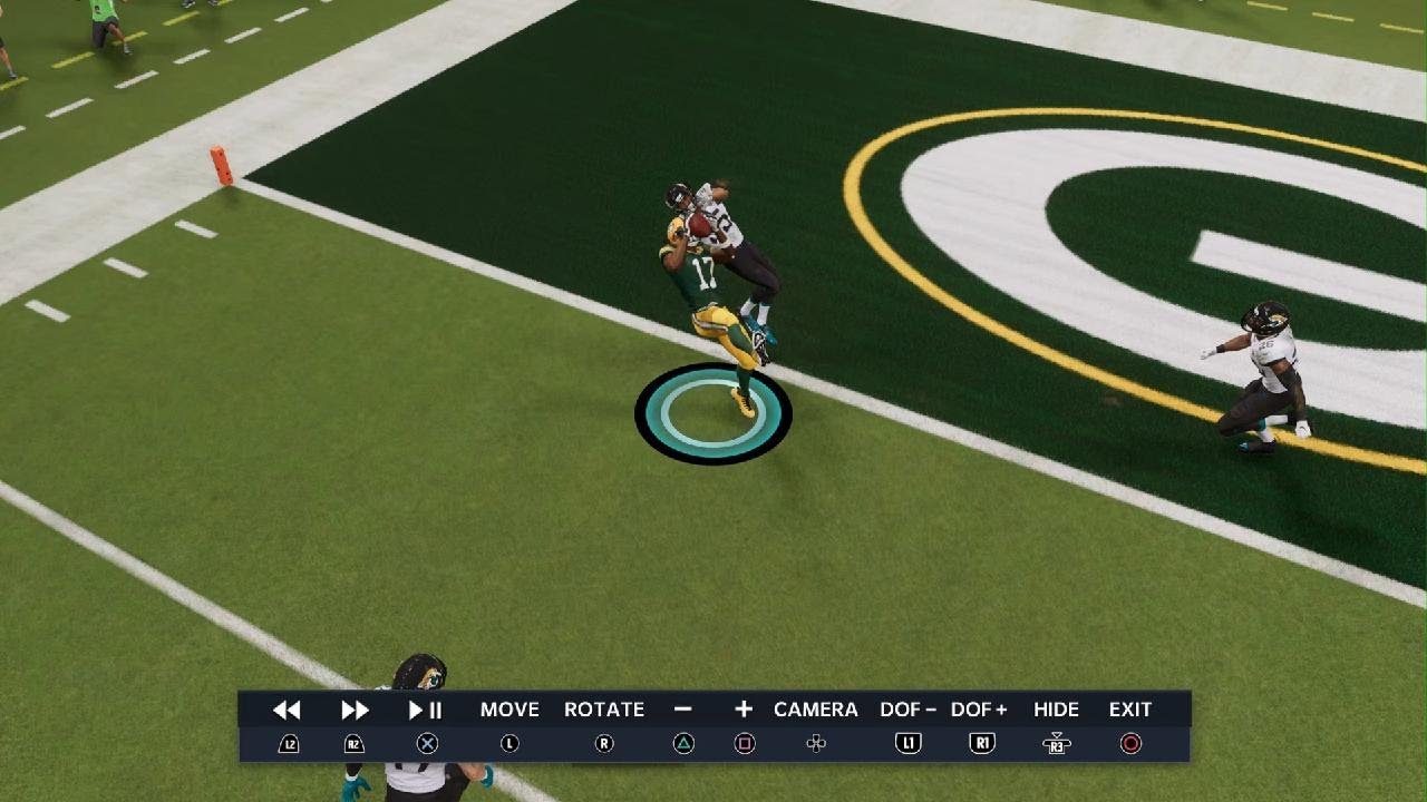 Did He Go In Or Not It Says That He Is At The 1 Yard Line! - YouTube