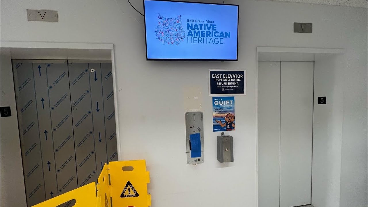 MOD IN PROGRESS: Epco SSL Hydraulic Elevators/Lifts @ Shantz Building ...