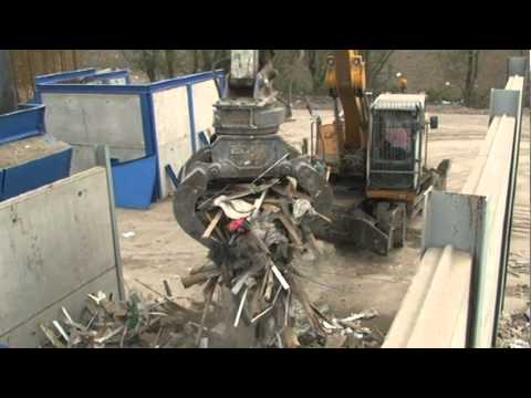 Atlantic Recycling's new Waste System from Blue Group - YouTube